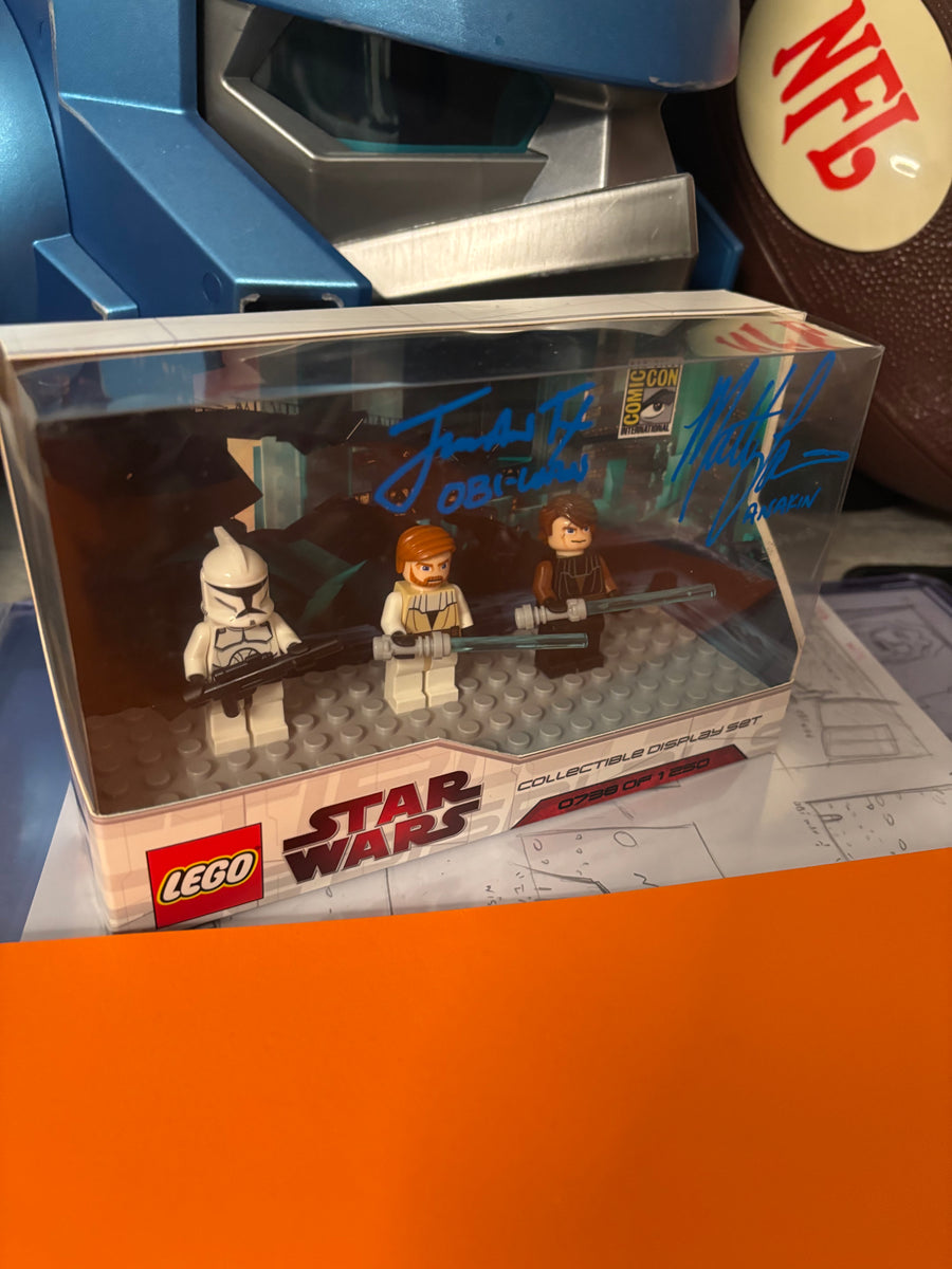 Custom case for SDCC Figs – Game Face Photography and Printing
