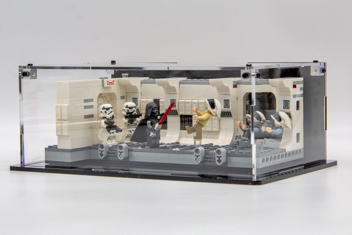 Acrylic display case for Lego® set 75387 Boarding the Tantive IV™ - Ma ...