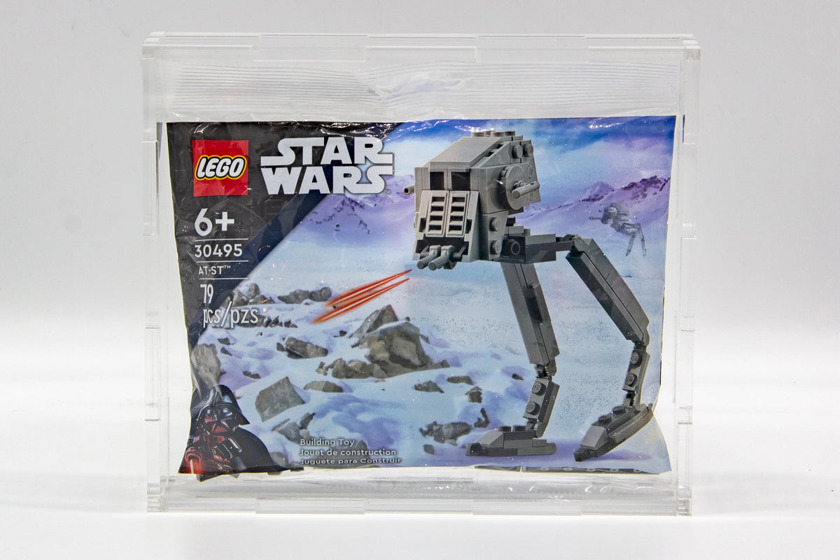 Acrylic Display case for Lego® Polybags - Made in the USA – Game Face ...